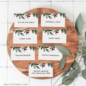 Christmas Game Bundle, Holiday Party Games, Family Fun, 12 Editable ...