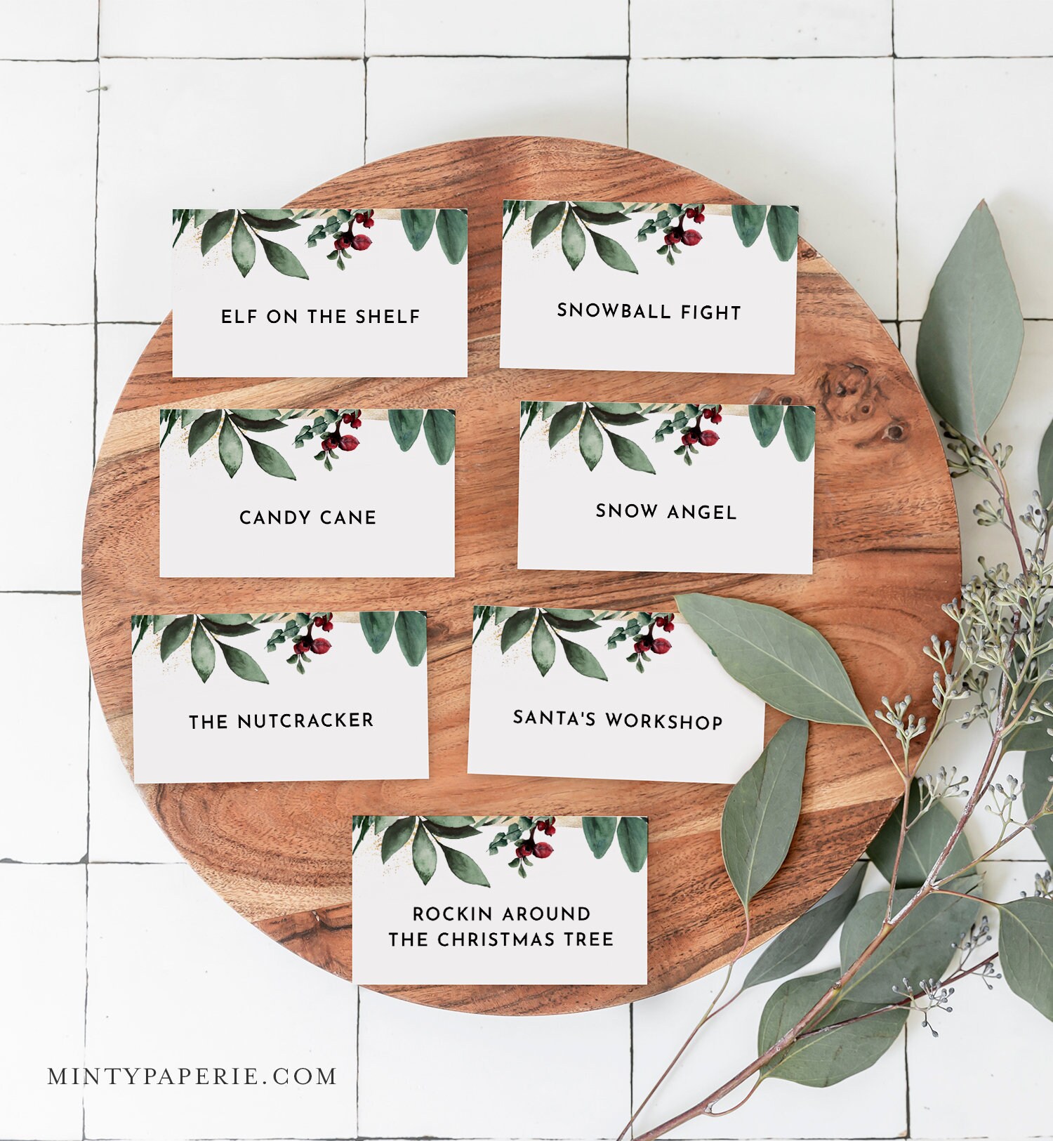 Christmas Game Bundle Holiday Party Games Family Fun 12 - Etsy