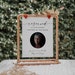 Reserved Seating, in Loving Memory Sign, Minimalist Wedding Memorial ...