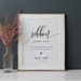 Ribbon Send off Sign, Printable Minimalist Wedding Streamer, Wave a ...