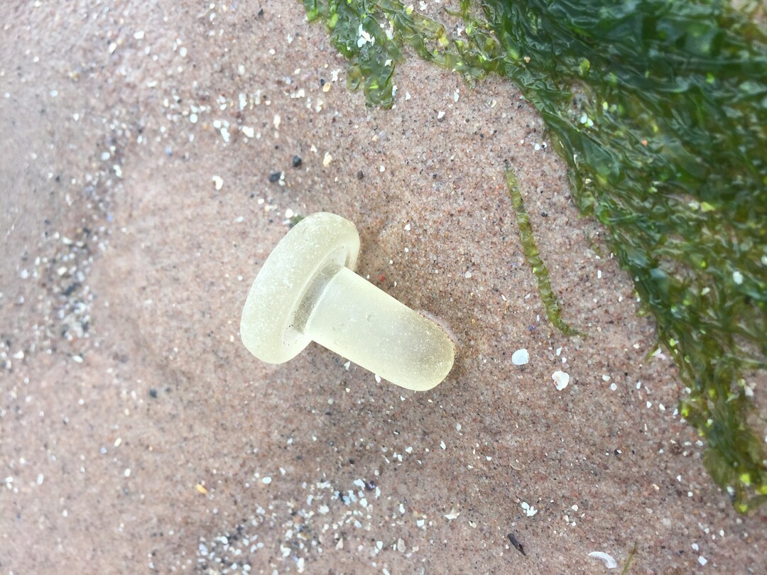 Sea Glass Stopper #4 Scottish Beach Find Seaglass Genuine Sea Worn Surf ...