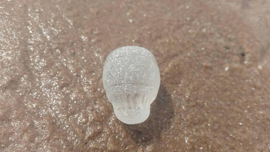 Sea Glass Stopper Seaglass Unusual Beach Find Rare Scotish Stopper - Etsy