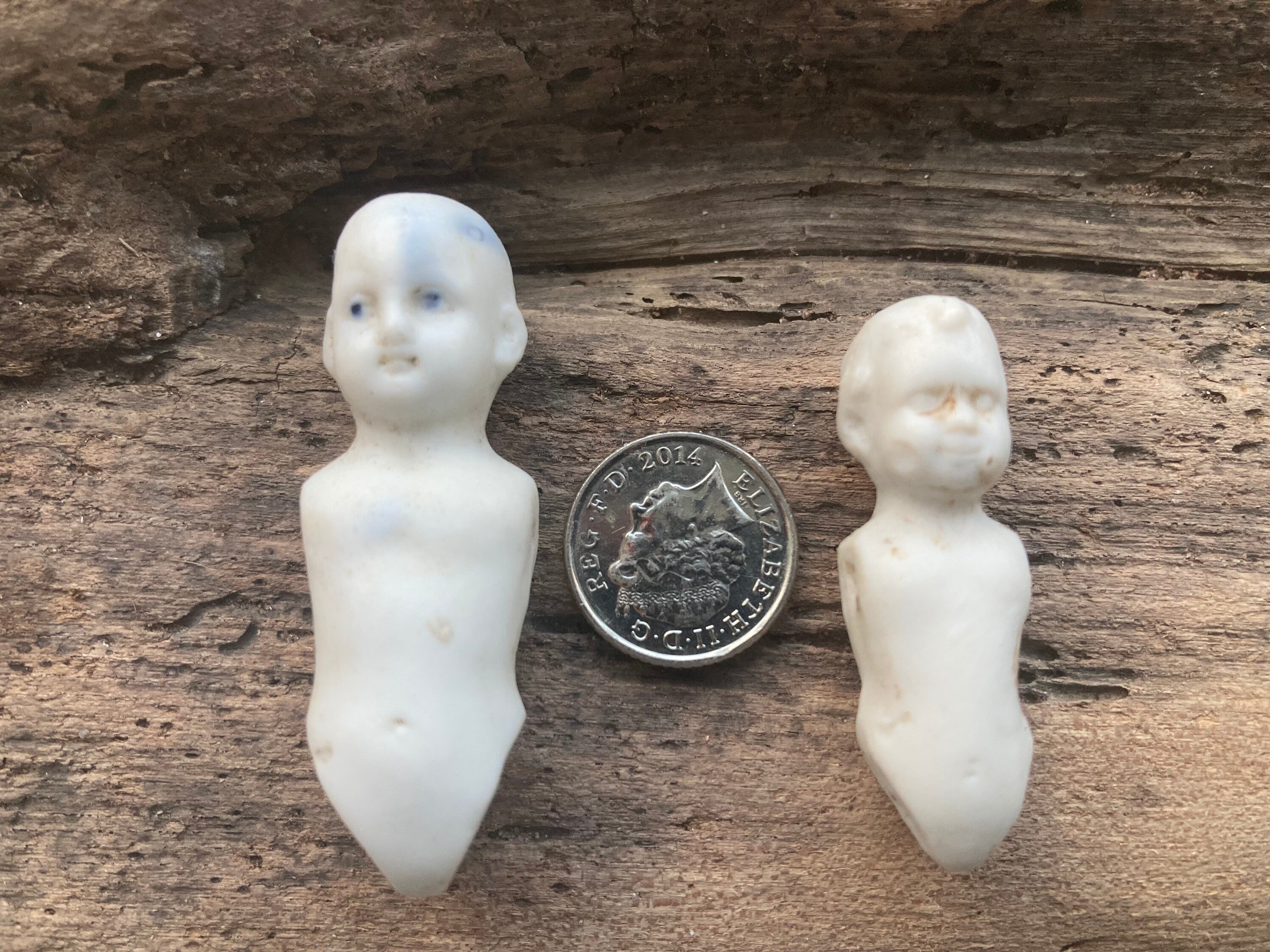 Little Vintage Dolls Body Parts Antique Doll Face Head Creepy Cute Gift ...