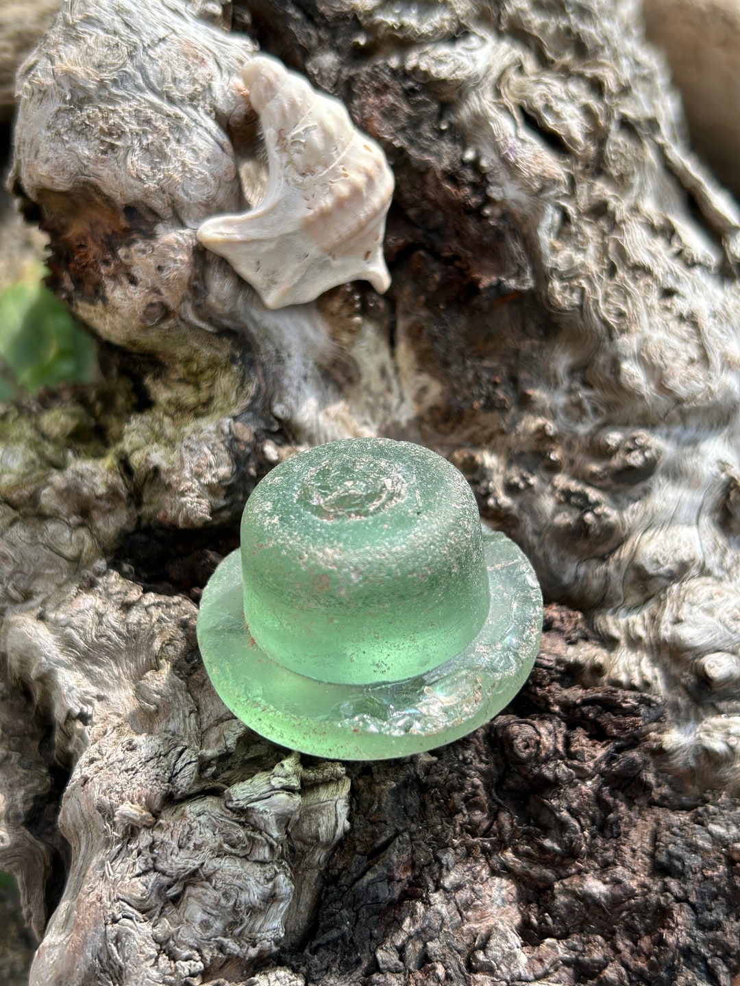 Sea Glass Stopper Apothecary Bottle Stopper Scottish Beach Find ...