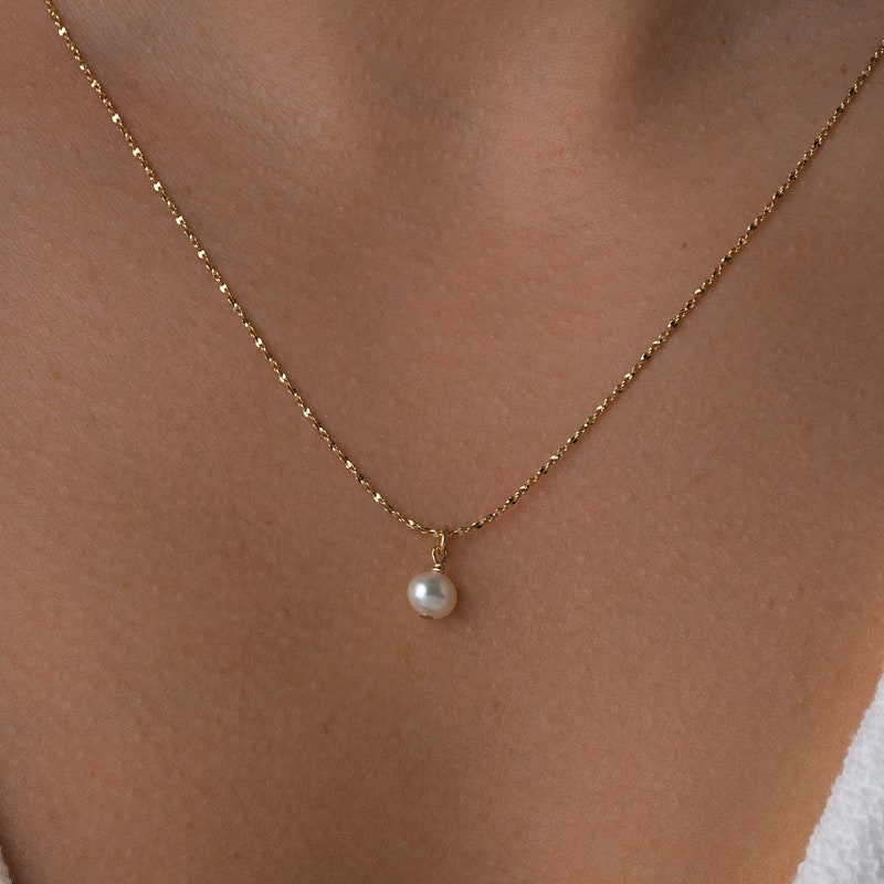 Pearl Necklace - Etsy