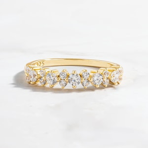 Diamond Stacking Ring, Dainty Ring, Gemstone Ring, Stacking Ring ...