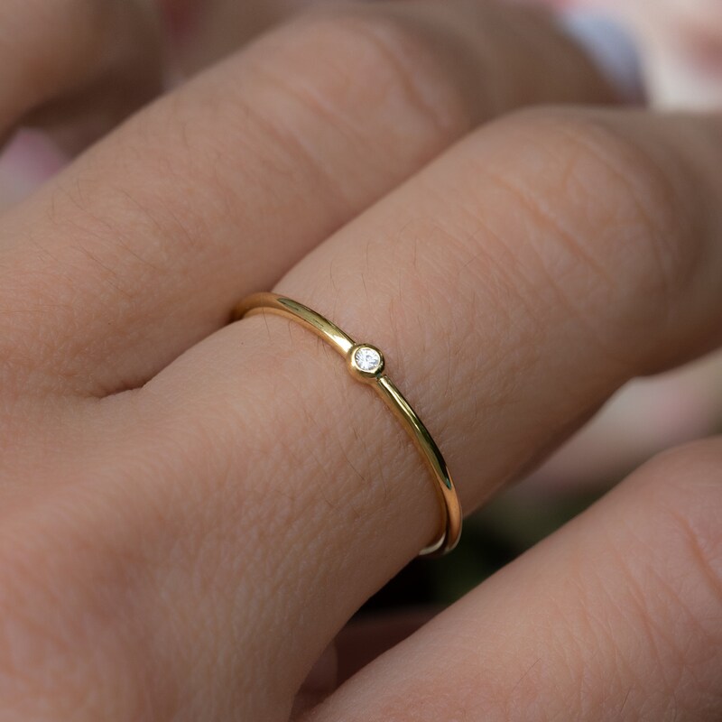 Delicate Ring - Etsy