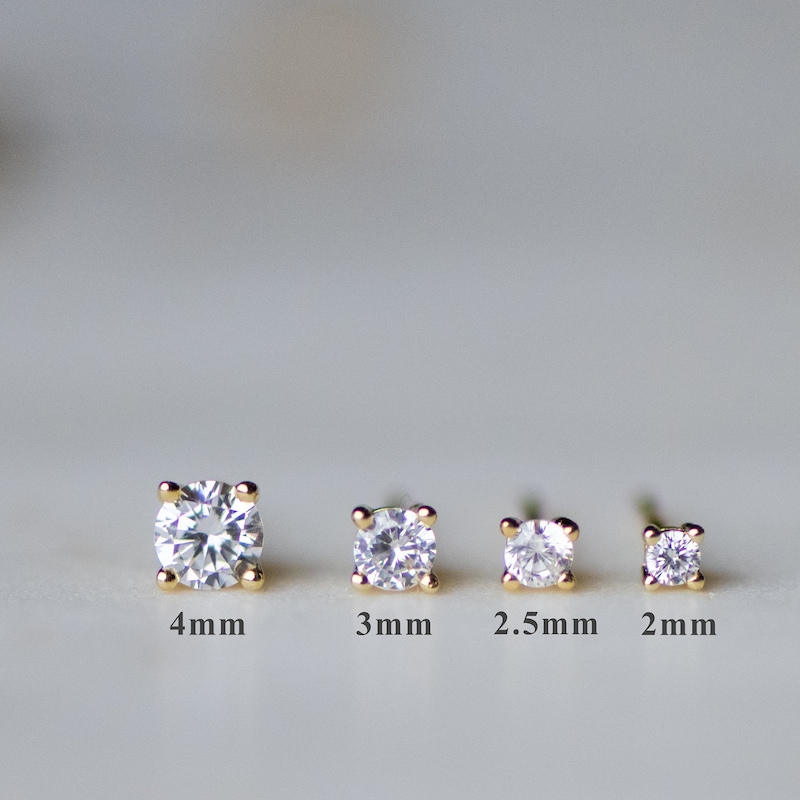 Second Hole Earrings - Etsy