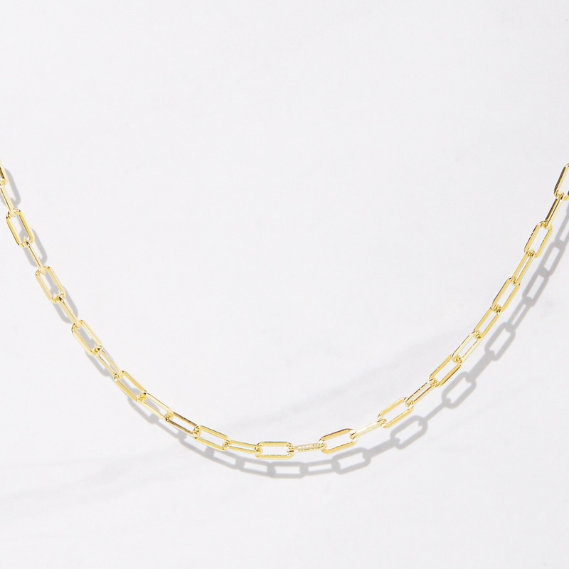 Chain Link Necklace - Etsy