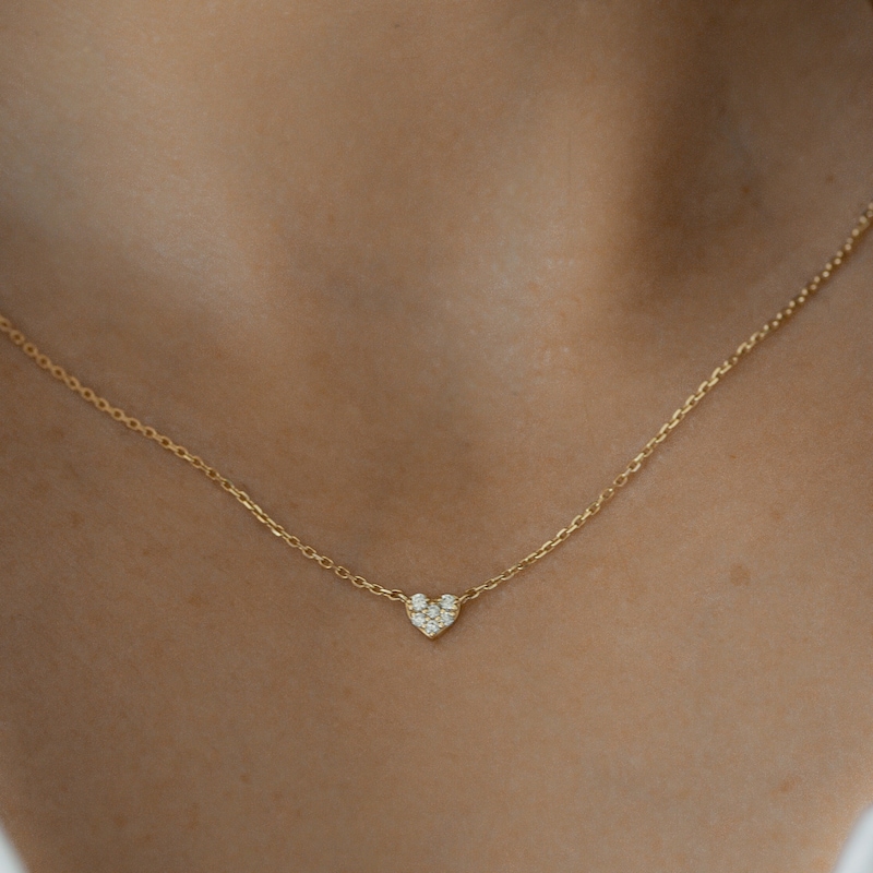 Tiny Necklace - Etsy