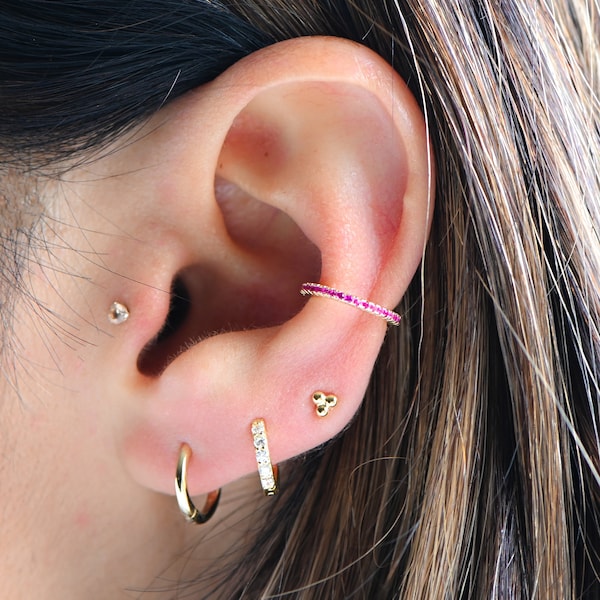 Fake Piercing - Etsy