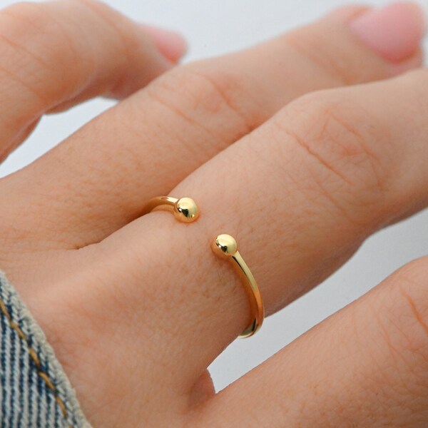 Cuff Ring - Etsy