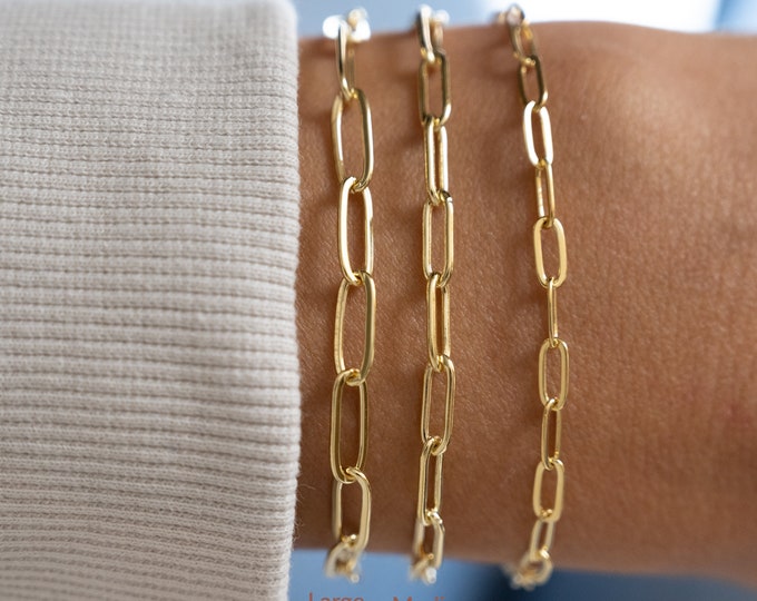 Chain & Link Bracelets - Etsy Canada