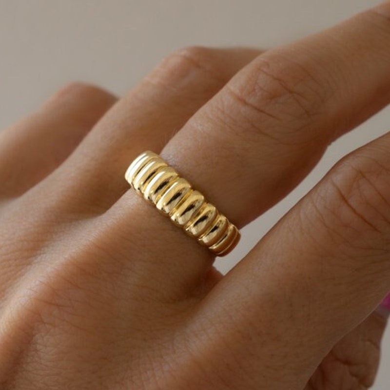Gold Ring - Etsy
