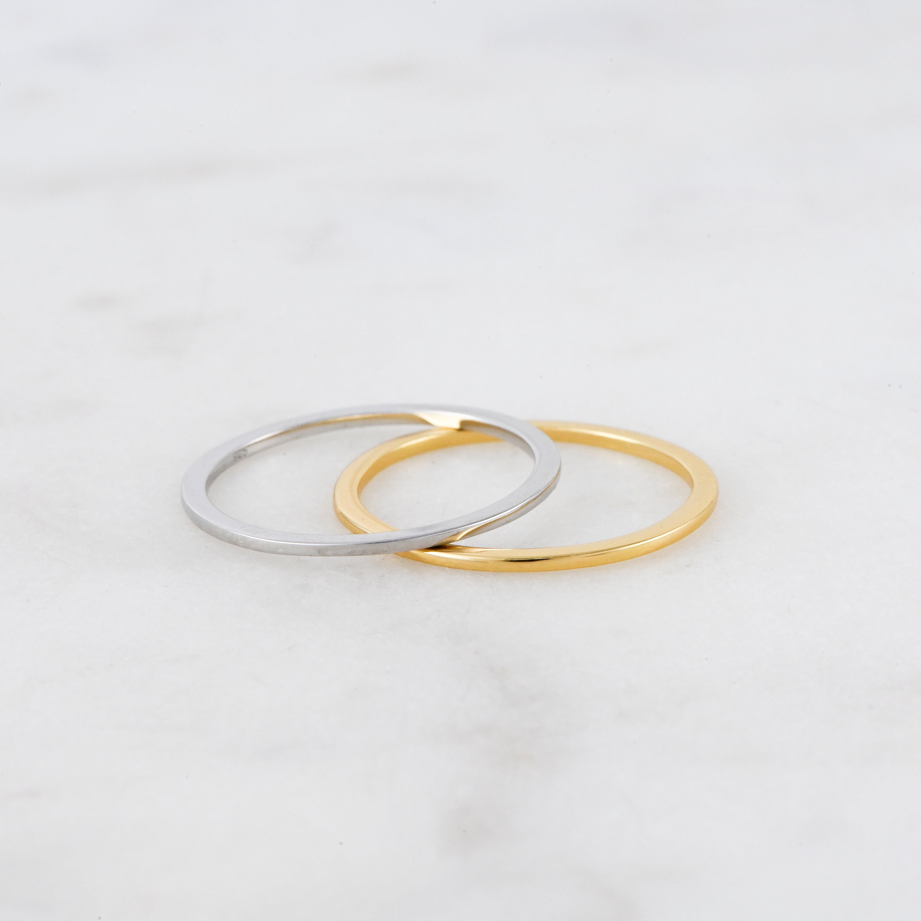 Thin Ring Stacking Ring Simple Stacking Ring Minimalist | Etsy