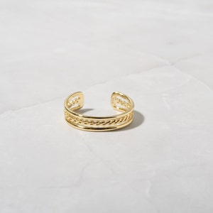 Toe Ring, Adjustable Toe Ring, Foot Jewelry, Beach Jewelry, Summer Jewelry, Body Jewelry ...