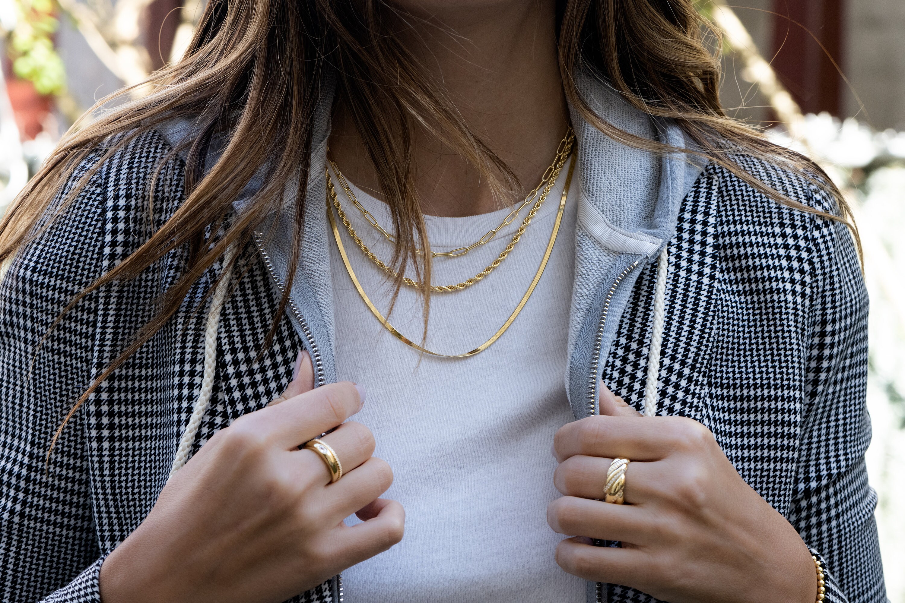 Croissant Ring Gold Croissant Ring Twist Ring Chunky Ring | Etsy