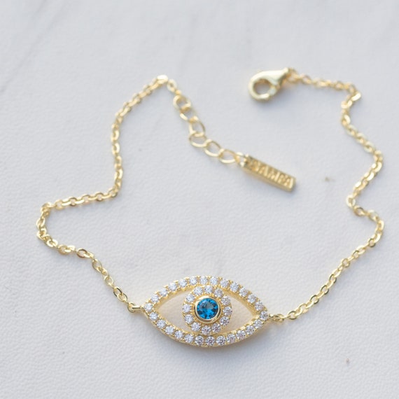 Etsy evil eye jewelry store