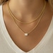 Chain Necklace, Dainty Necklace, Minimalist Necklace, Gold Chain ...