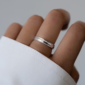 Gold Band, Simple Ring, Minimalist Ring Dainty Ring Plain Ring Simple ...