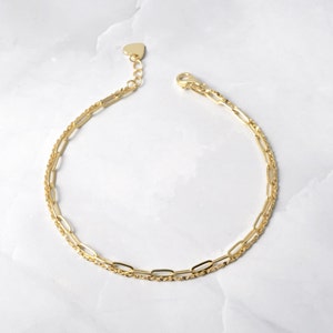 Two Delicate Bracelets Set, Dainty Bracelet Set, Two Minimalist ...