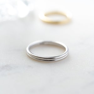 Gold Band, Simple Ring, Minimalist Ring, Dainty Ring, Plain Ring ...