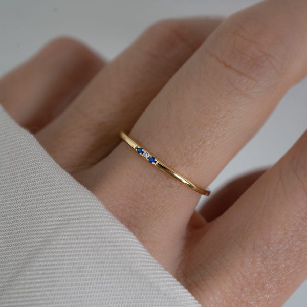 Minimalist Rings - Etsy