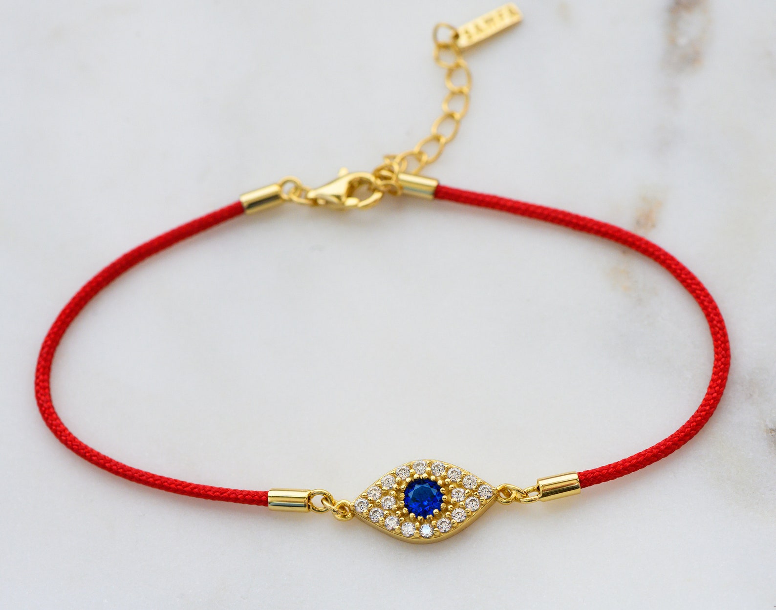 Evil Eye Red String Bracelet Red String Protection Bracelet - Etsy