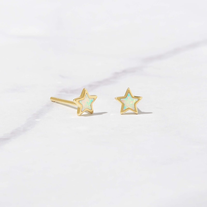Star Earrings - Etsy