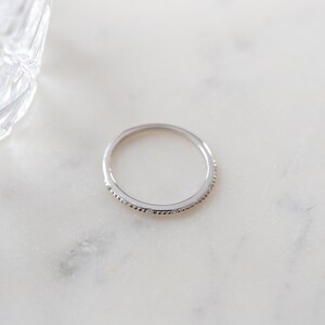 Thin Gold Ring Stacking Ring Minimalist Ring Simple Ring Thin Ring ...