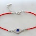 Evil Eye Red String Bracelet, Red String Protection Bracelet, Evil Eye ...