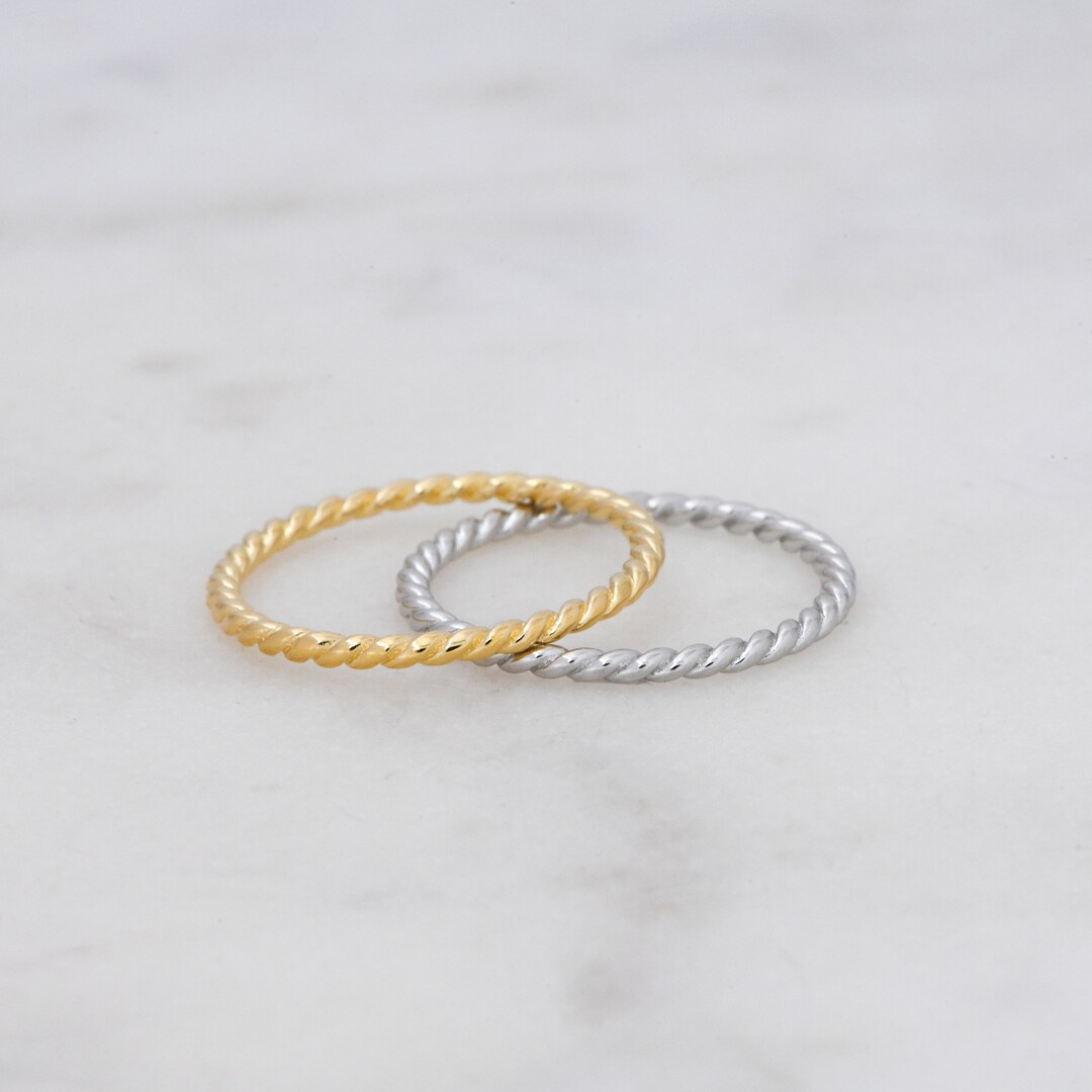 Dainty Ring, Minimalist Ring, Stacking Ring, Sterling Silver Ring ...