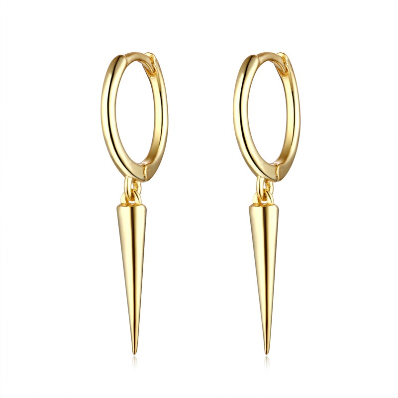 Spike Earrings - Etsy