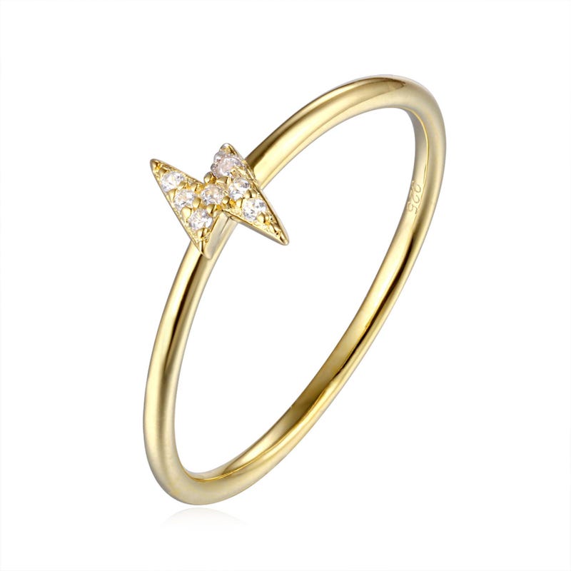 Lightning Ring - Etsy