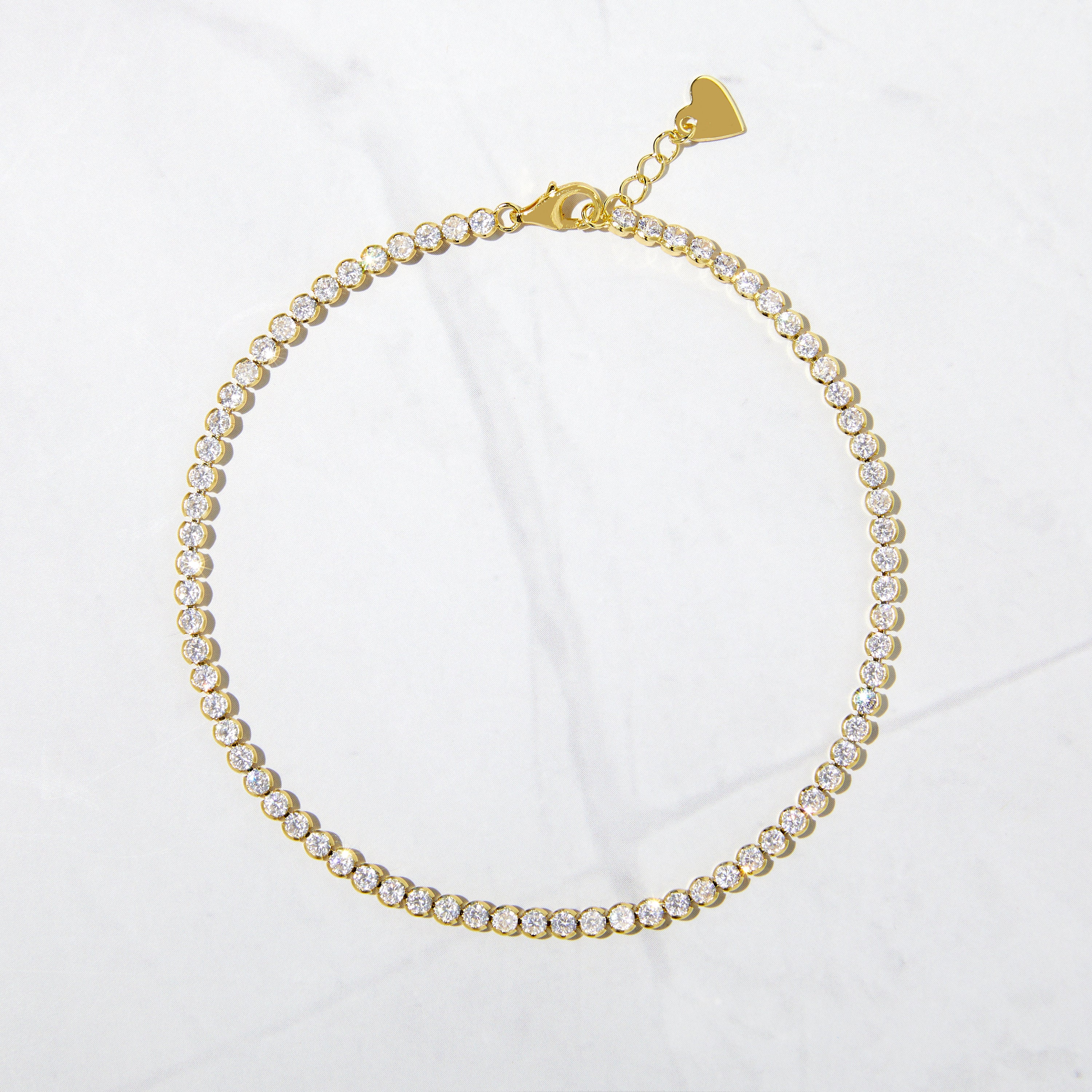 Anklet Diamond Anklet Ankle Bracelet Beach Jewelry Boho - Etsy