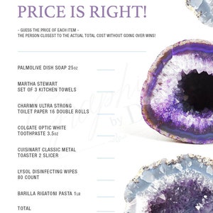 Purple Geode Bridal Shower Invite - Etsy