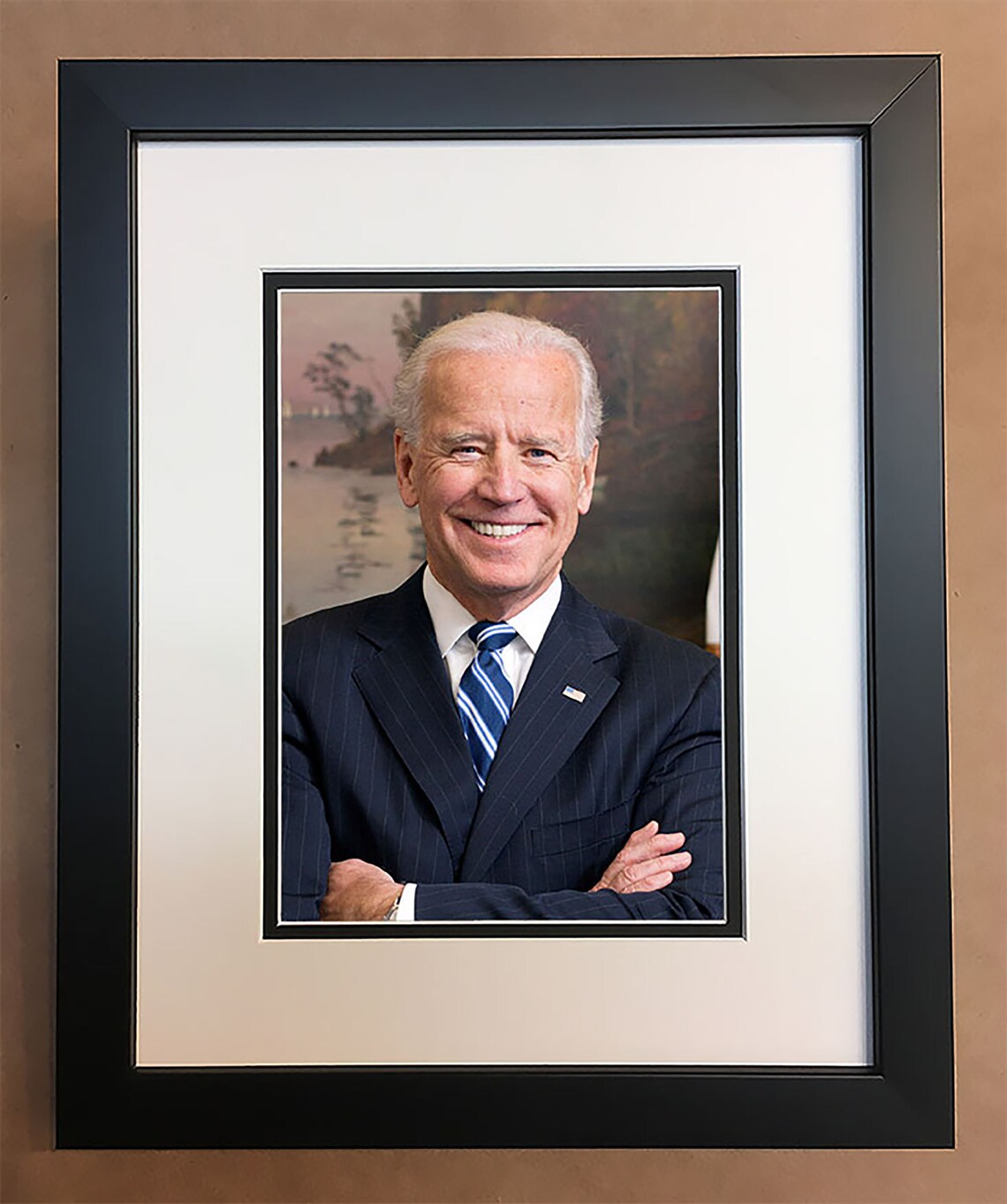 Joe Biden Color Photo Professionally Framed Matted 8x10. | Etsy