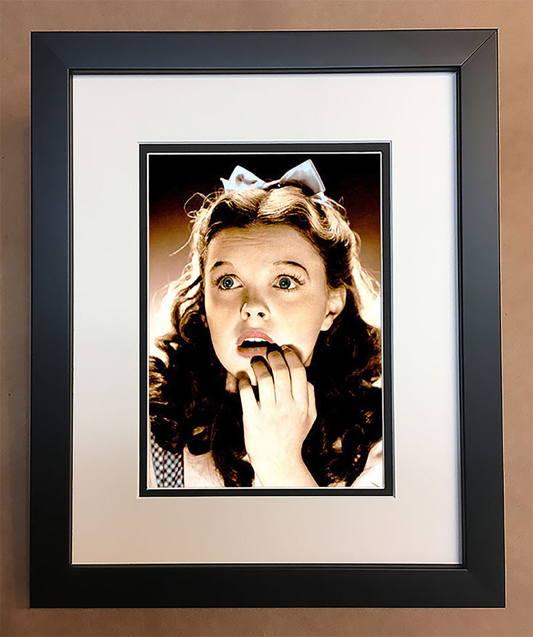 Wizard of Oz Dorothy Color Photo Professionally Framed, Matted 8x10. - Etsy