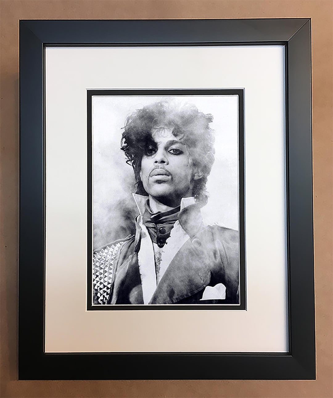 Prince Black and White Photo Professionally Framed, Matted 8x10. - Etsy