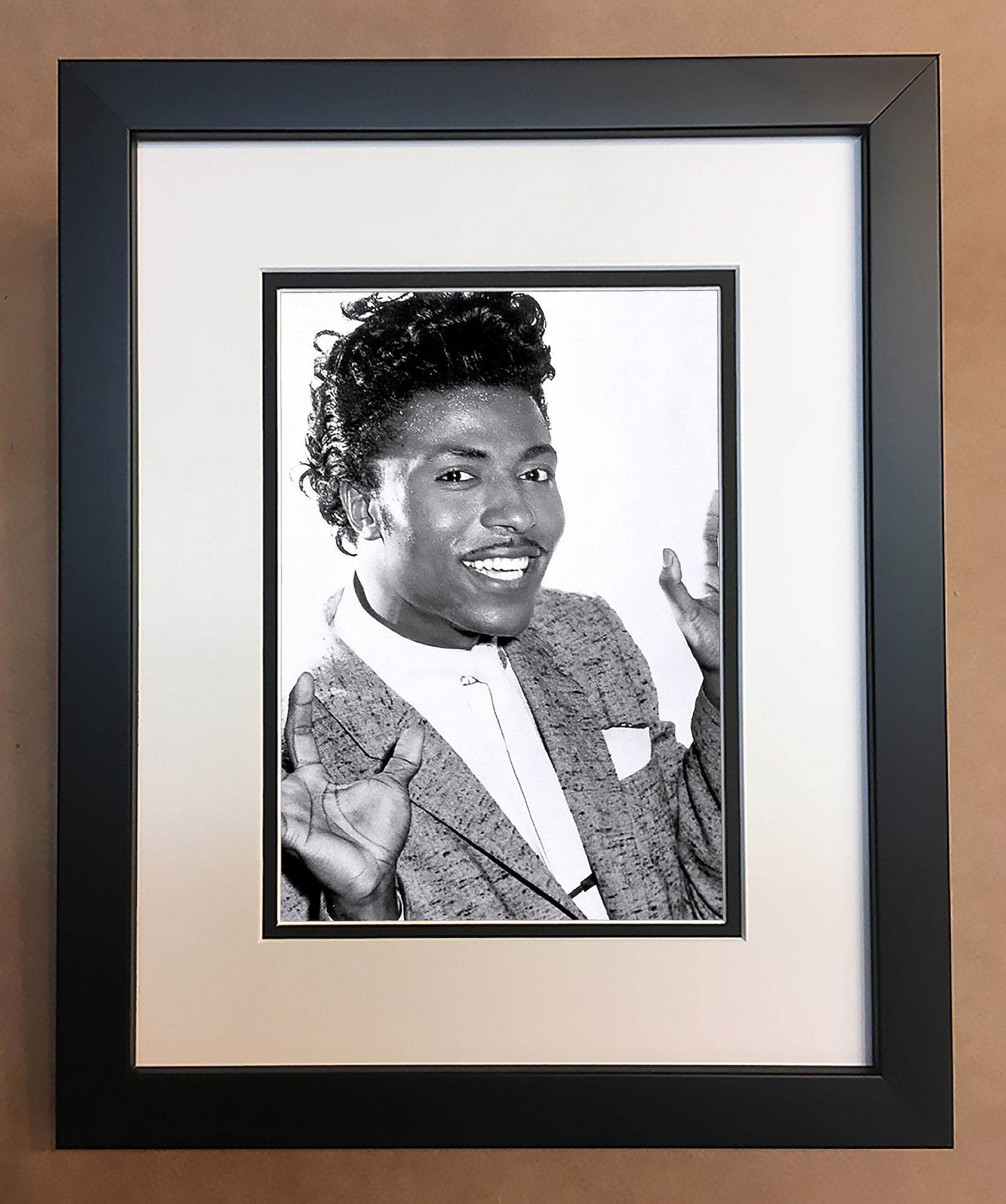 Little Richard Black and White Photo Professionally Framed - Etsy