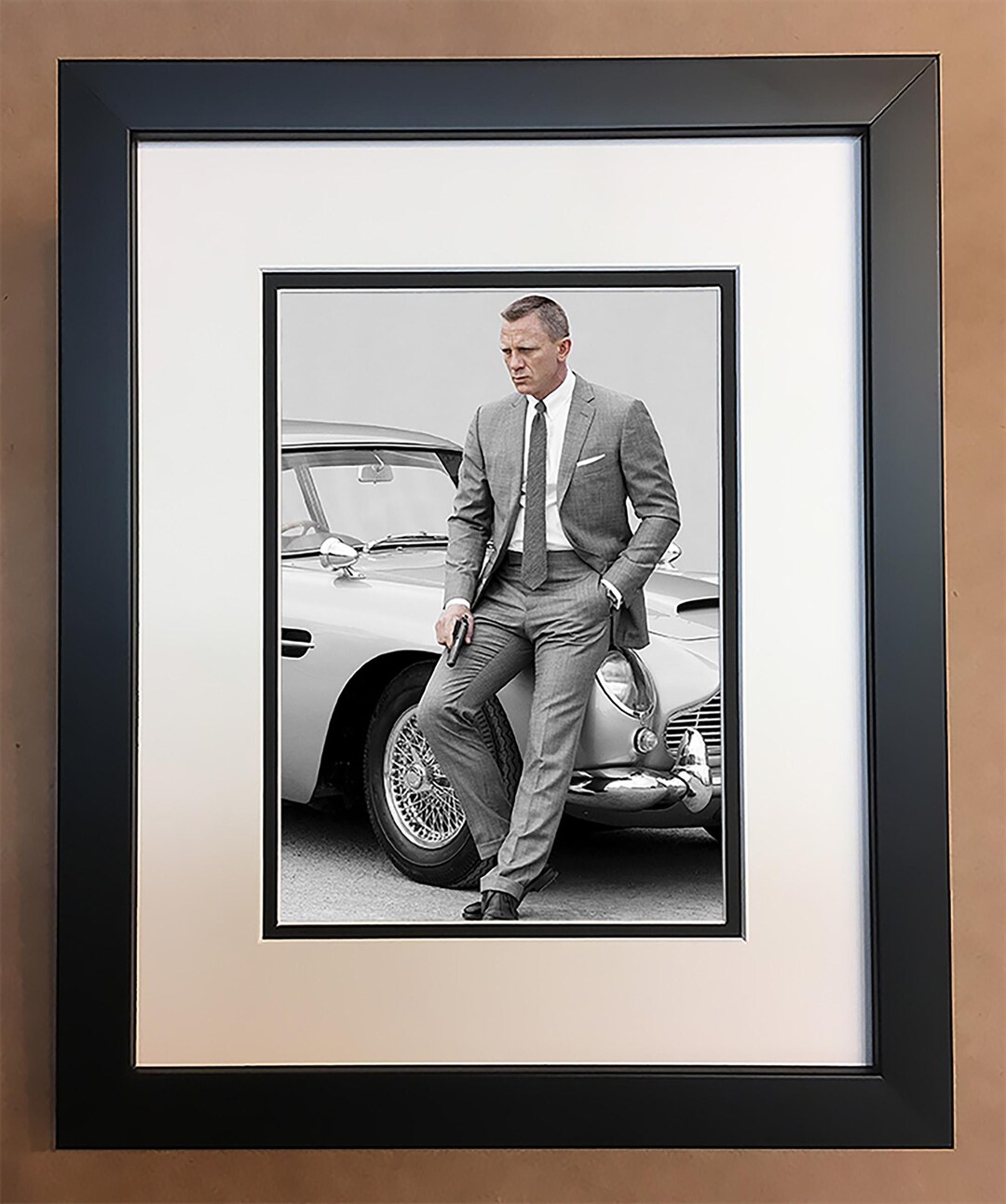 Daniel Craig Color Photo Professionally Framed, Matted 8x10. - Etsy