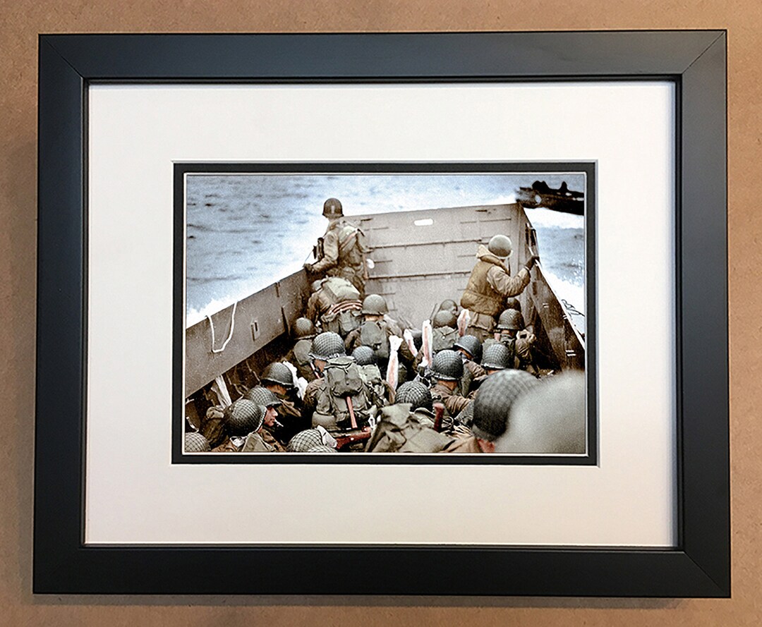 World War 2 Photo Professionally Framed, Matted 10x8. - Etsy