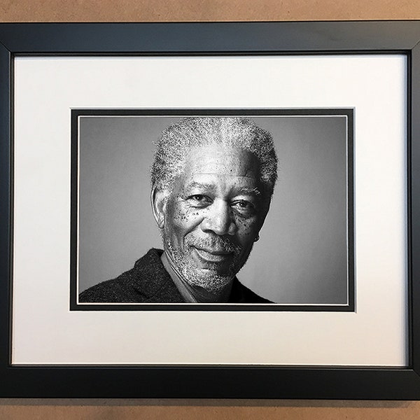 Morgan Freeman - Etsy