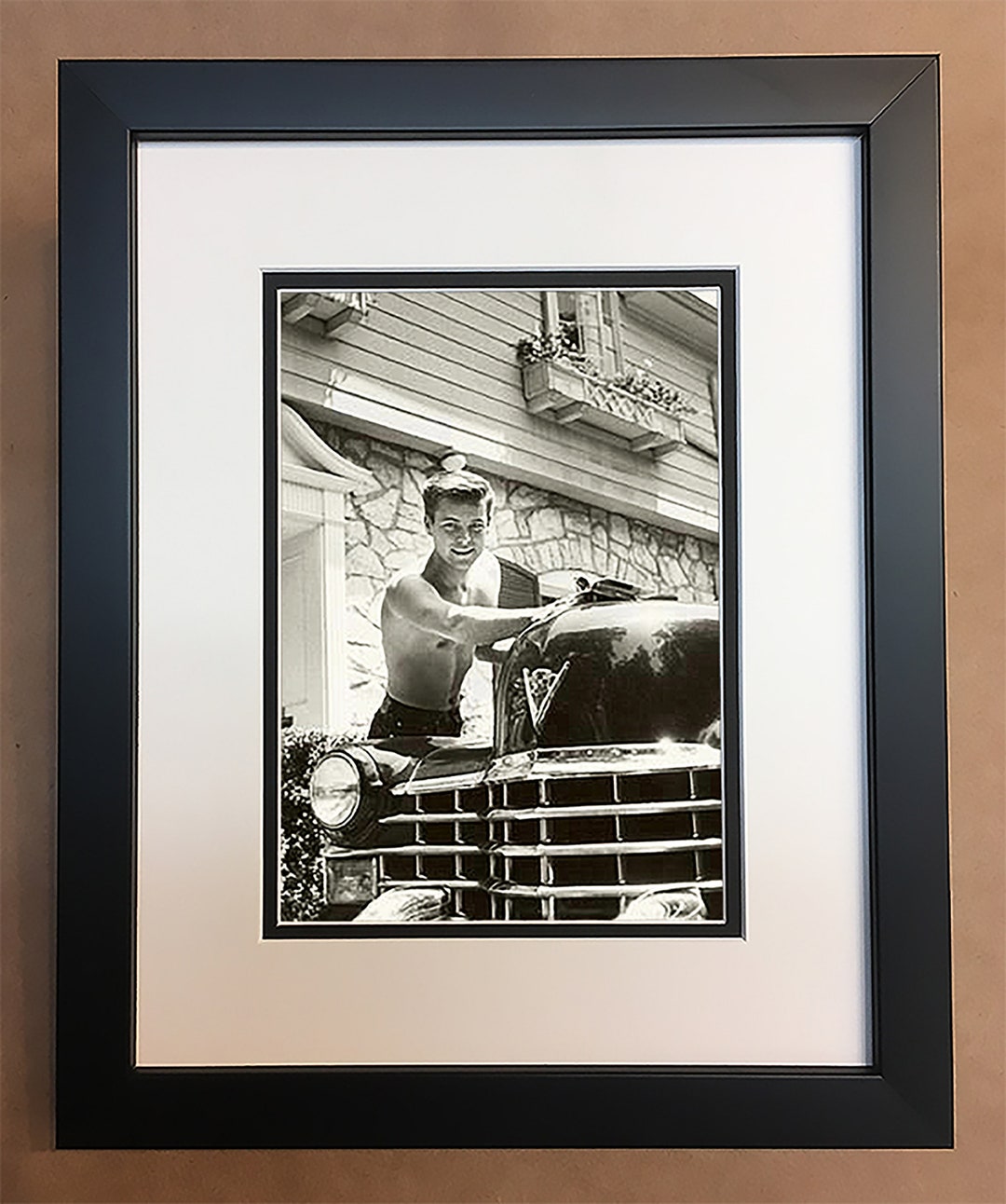 Robert Wagner Cadillac Photo Professionally Framed, Matted 8x10. - Etsy