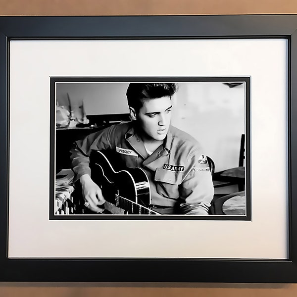 Black and White Elvis Png - Etsy
