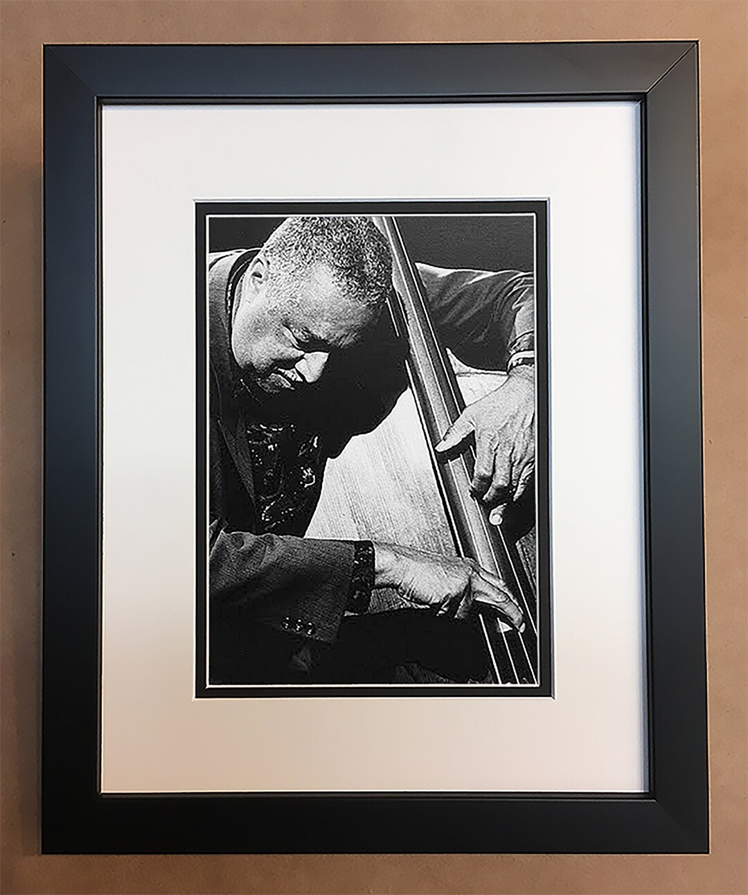 Ray Brown Black and White Photo Professionally Framed, Matted 8x10. - Etsy