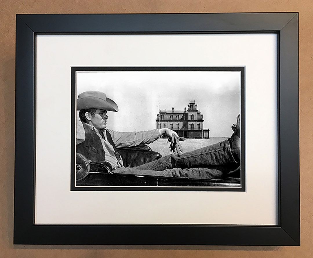 James Dean Photo Professionally Framed, Matted 10x8. - Etsy