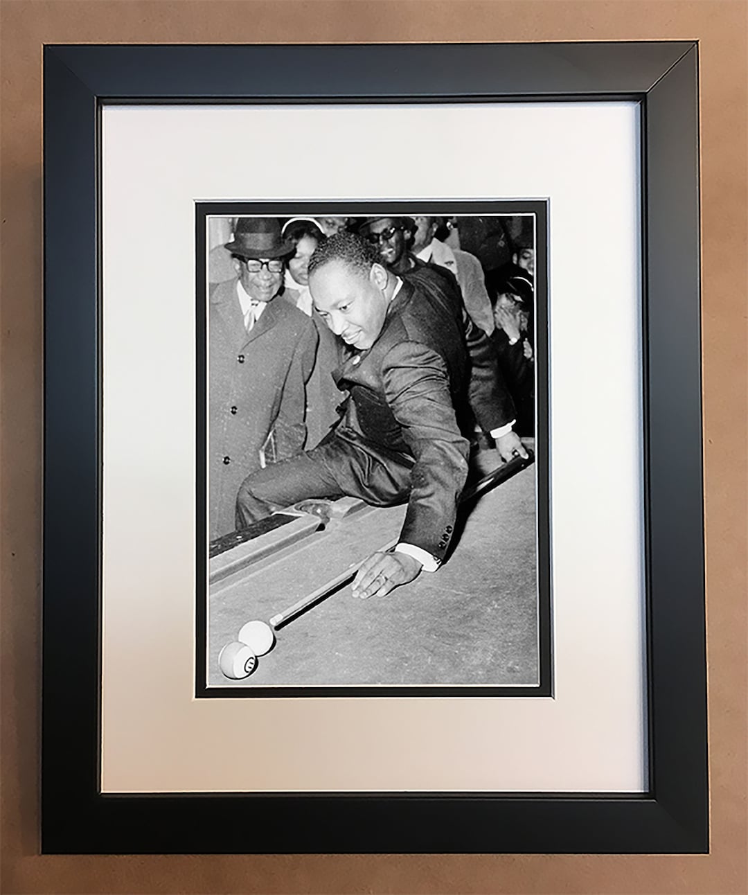Dr Martin Luther King Pool Photo Professionally Framed, Matted 8x10. - Etsy
