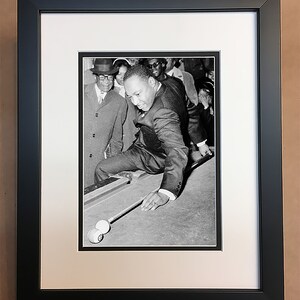 Dr Martin Luther King Pool Photo Professionally Framed, Matted 8x10. - Etsy