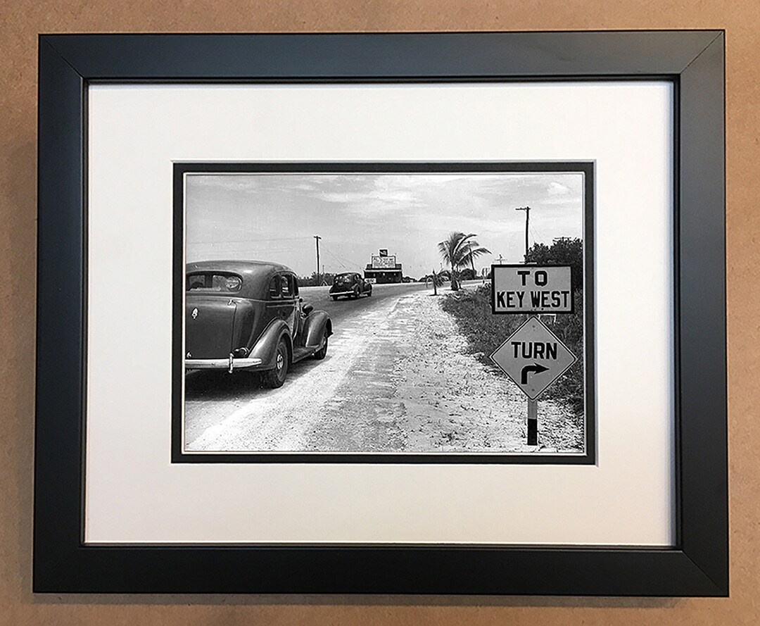 Key West Photo Professionally Framed, Matted 10x8. - Etsy